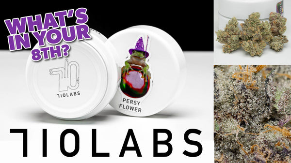 710 Labs "Super Freak" Persy Flower (Live Soil) Review - OG NATION