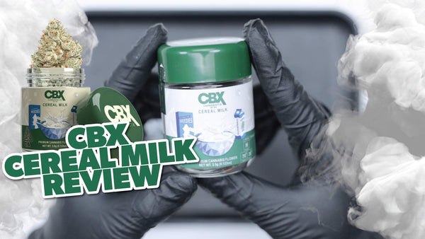 Cereal Milk by CBX Cannabiotix Strain Review - OG NATION