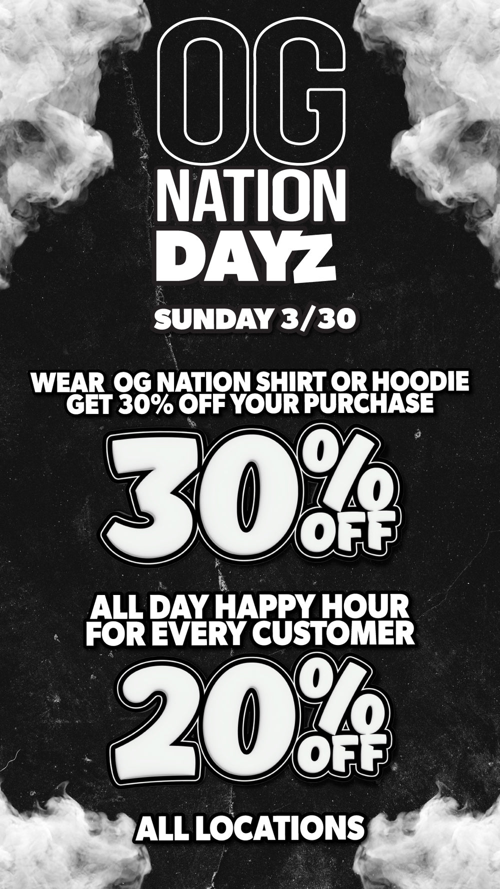 OG NATION Cannabis Dispensary & Weed Delivery | Maywood & El Monte