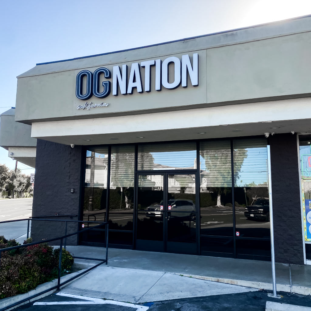 OG NATION CANNABIS STORE | EL MONTE & SGV