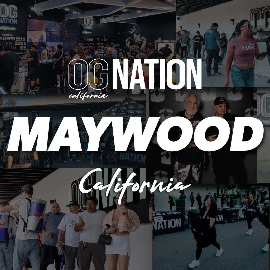 OG NATION Cannabis Dispensary & Weed Delivery | Maywood & El Monte