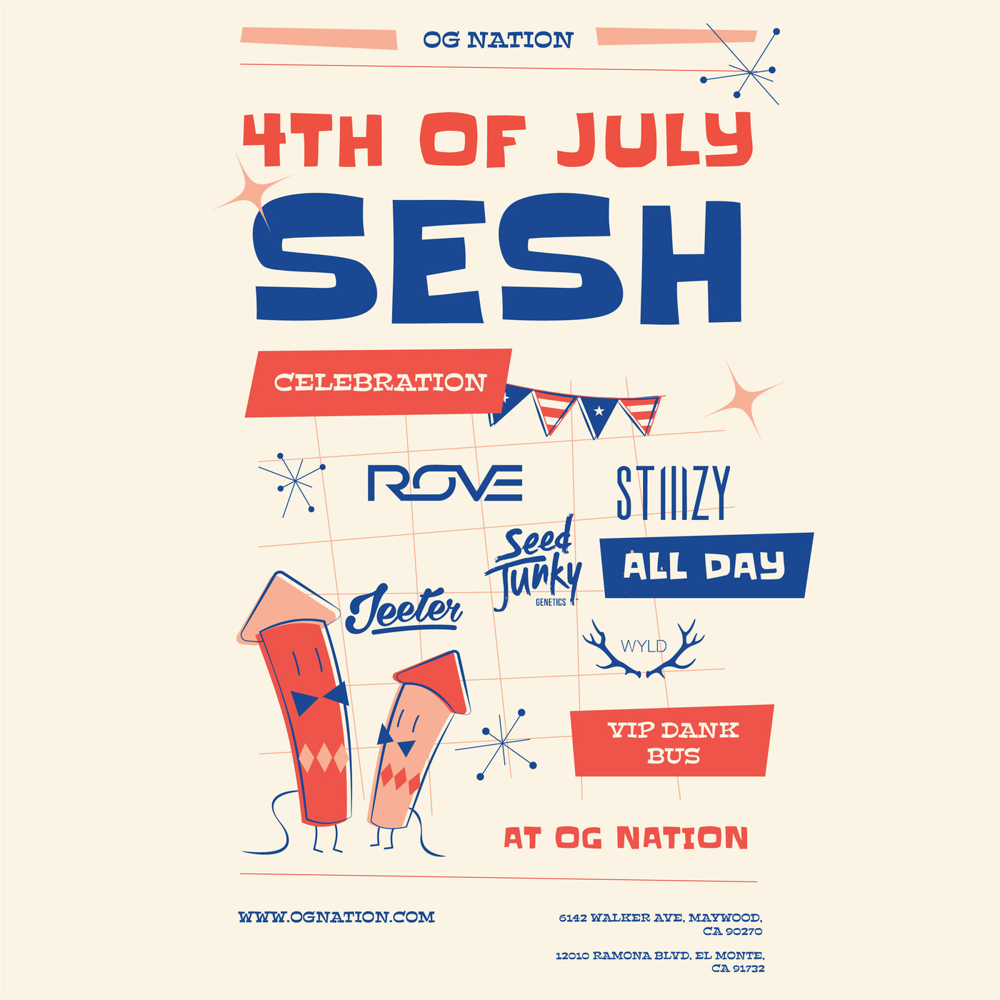 OG NATION Cannabis Dispensary & Weed Delivery | Maywood & El Monte