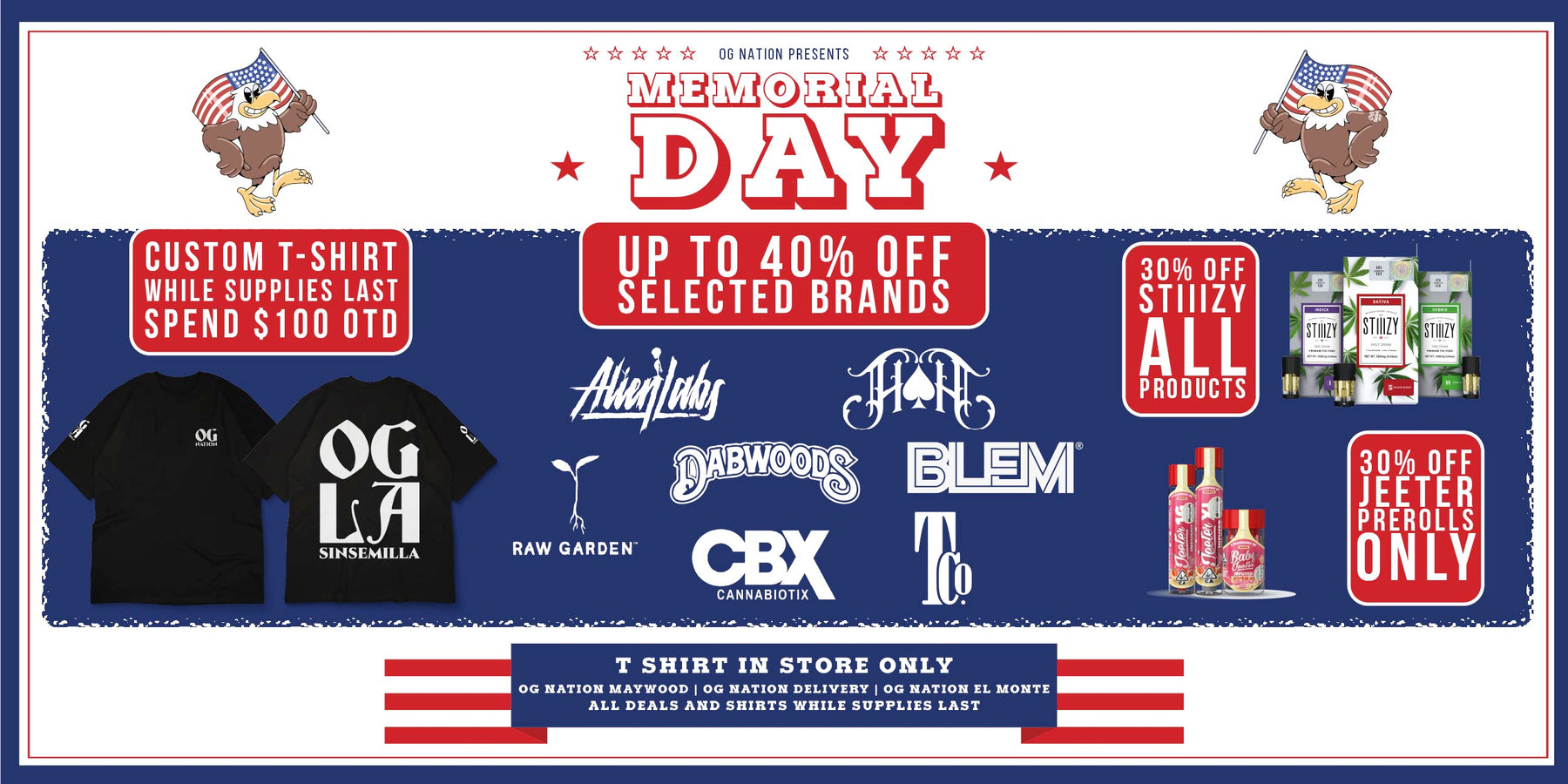 OG NATION Cannabis Dispensary & Weed Delivery | Maywood & El Monte